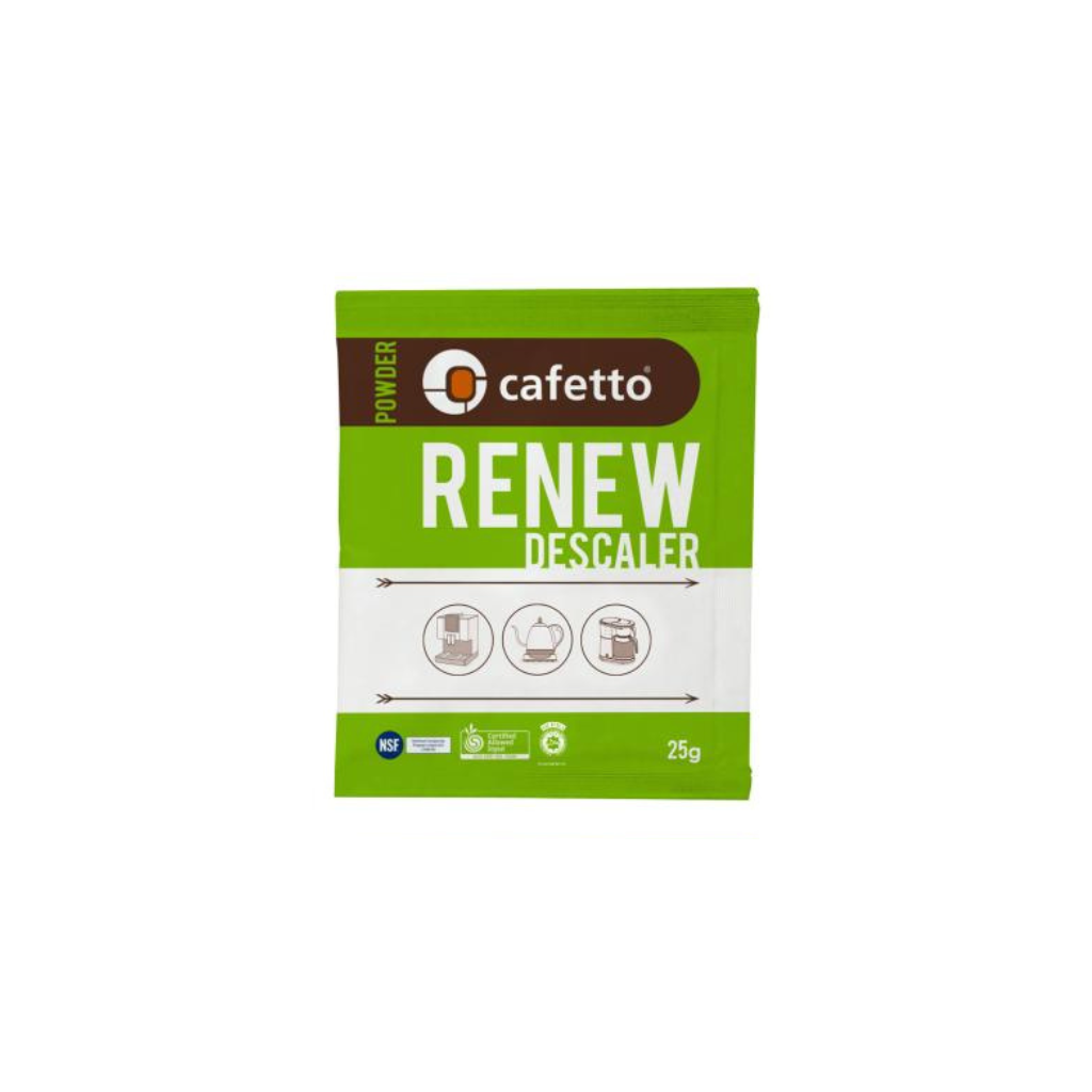 CAFETTO RENEW DESCALER POWDER 25G | Lazada