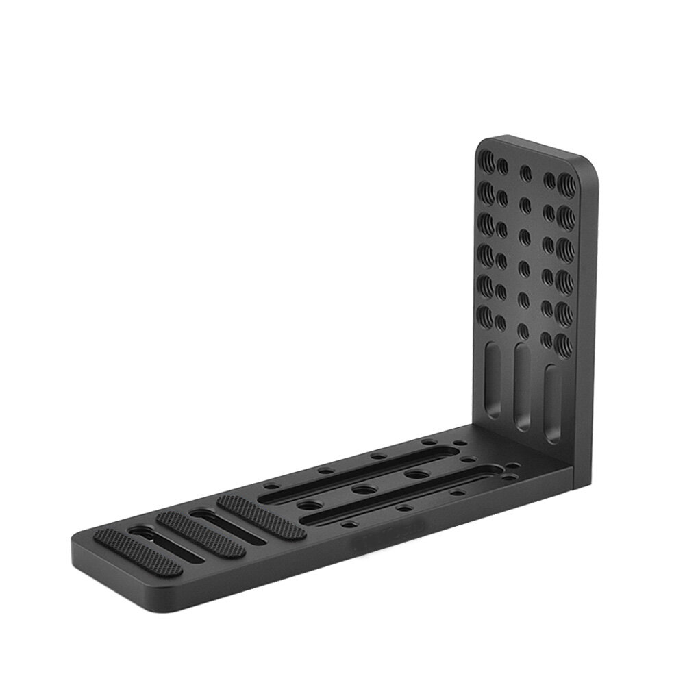 L Shaped Universal Dismantlement Quick Release Sliding Double Cheese ...