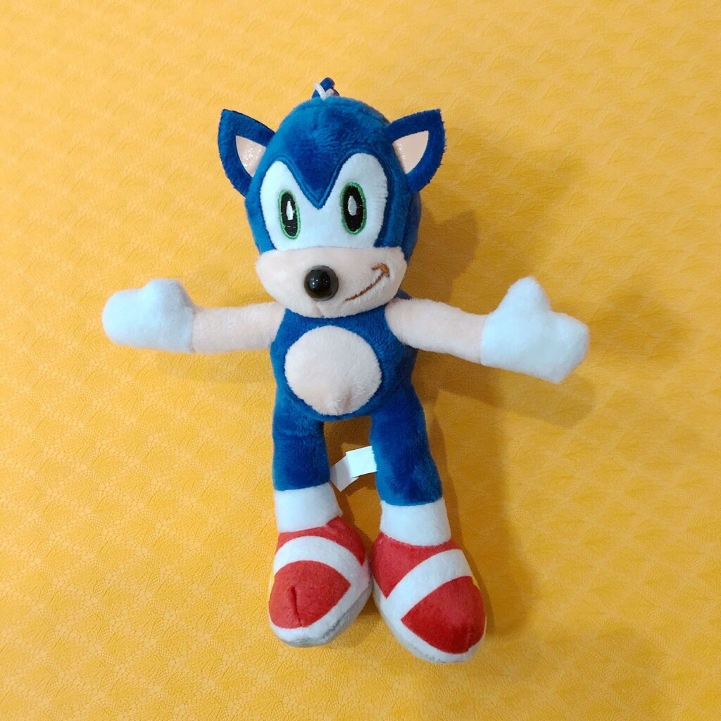 เด็กตุ๊กตาของเล่น Super Sonic การ์ตูน Plush Tarsnake Hedgehog Shadow ...