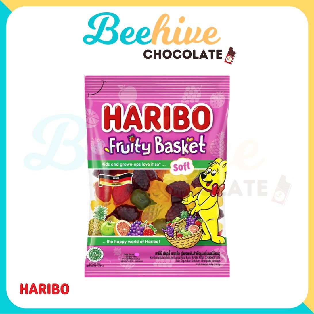 Haribo Fruity Basket Gummy 80g | Lazada