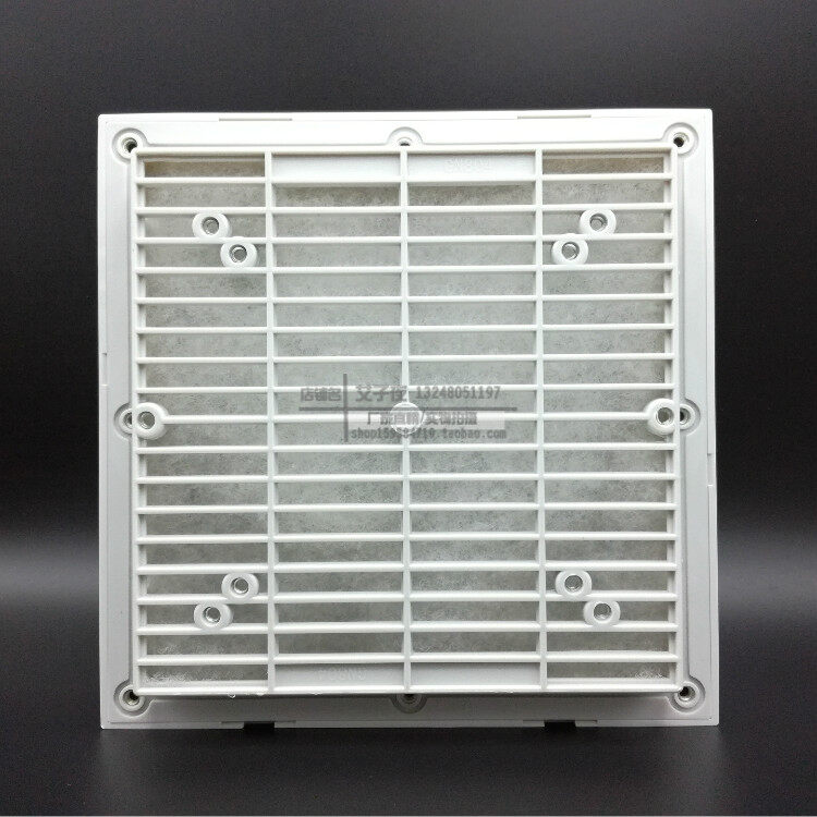 Electric cabinet exhaust fan dust cover electric cabinet louver ...