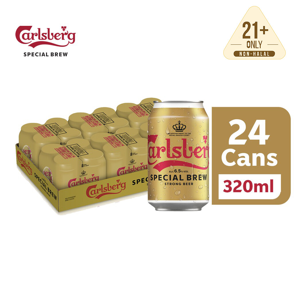 Carlsberg Special Brew Beer 24-can pack | Lazada