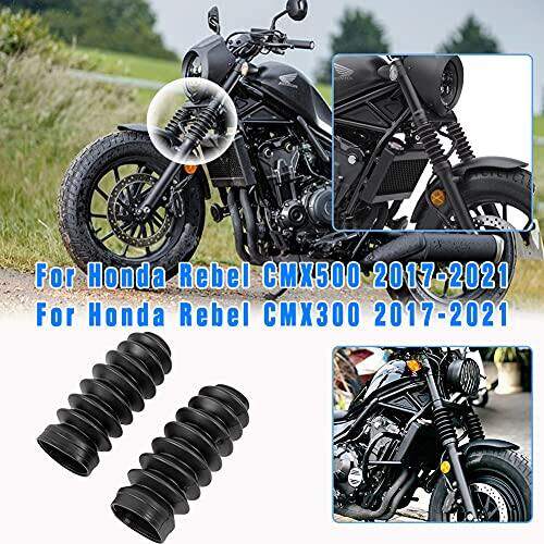 Allotmark CMX300 CMX500ตะเกียบหน้ารองเท้าบูทสไลด์,สำหรับ Honda Rebel ...