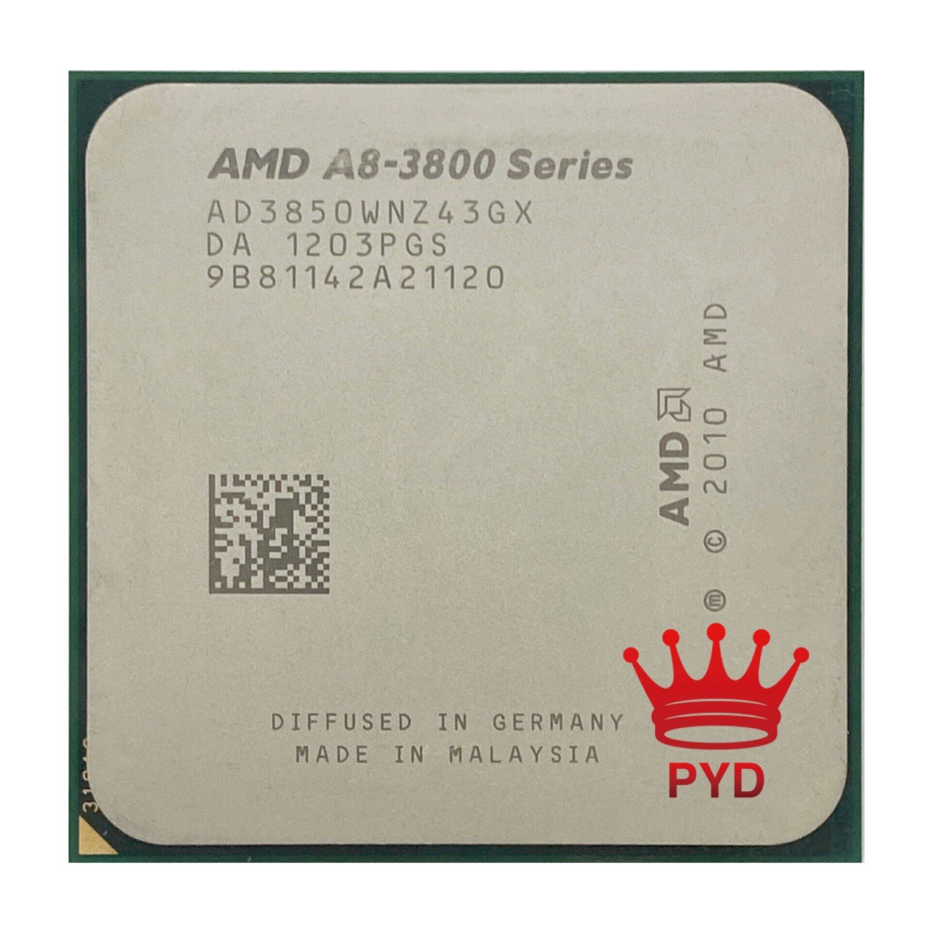 AMD A8-Series A8-3850 Quad-Core CPU 2.9G Desktop Set Display Apu ...
