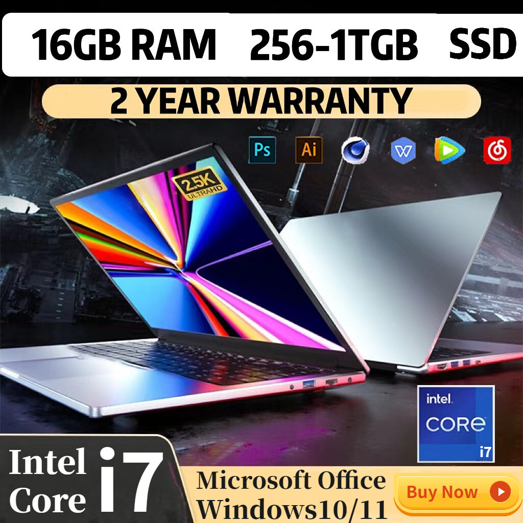 2022 NEW Laptop 15.6-inch Intel Notebook laptop N5095 โน๊ตบุ๊ค 16GB RAM ...