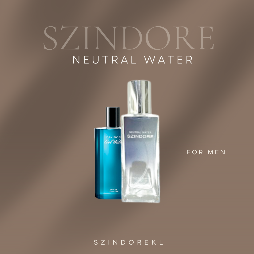 Szindore Neutral Water extrait de parfum for men | Lazada