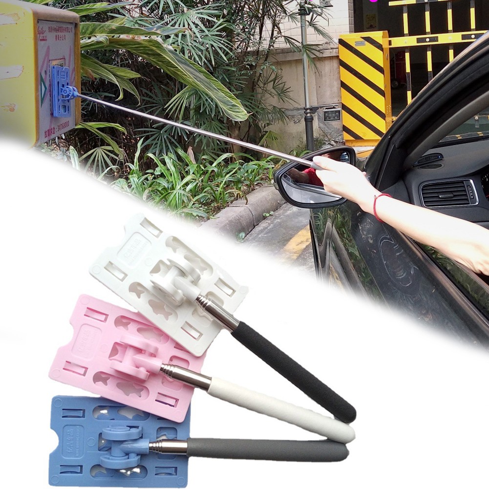 20-65ซม. Toll Card Stick ปรับ Touch N Go Stick Holder Touch And Go Toll ...