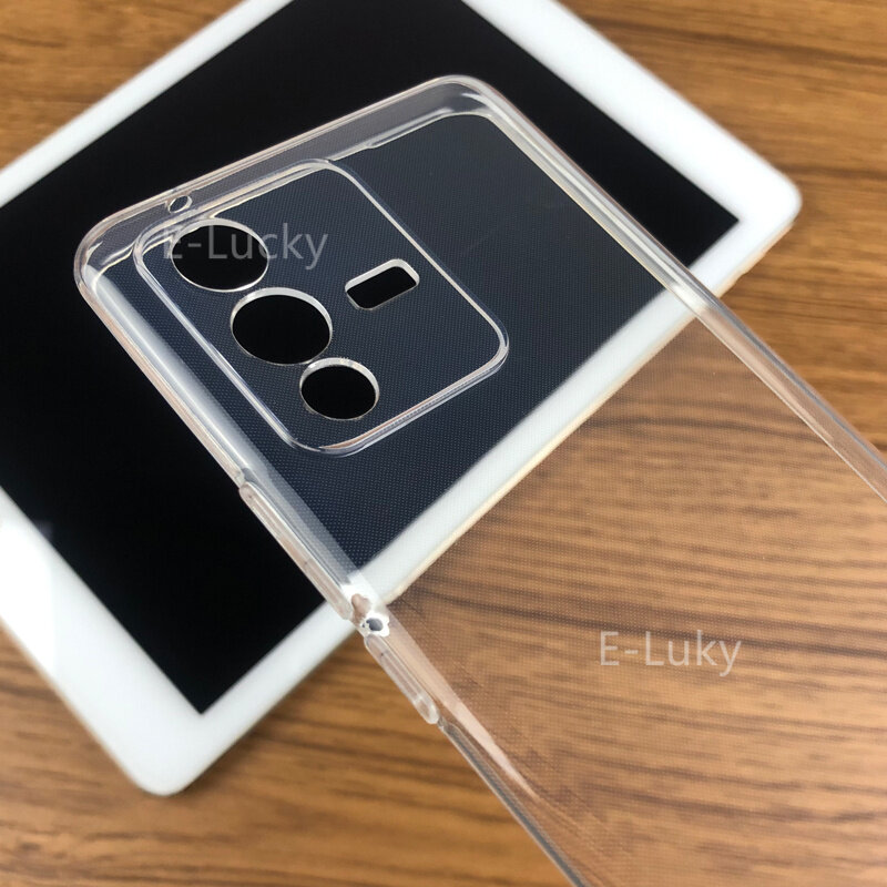 เคสโทรศัพท์ TPU ใสสำหรับ VIVO V23 5Gรุ่นล่าสุดเคสนิ่มบาง VIVOV23ฝาครอบ ...