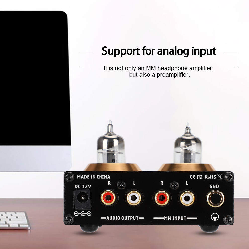 หน้าแรกแผ่นเสียงPreamp RIAAเครื่องขยายสัญญาณภาคแรกสุญญากาศมินิไฮไฟหลอด ...