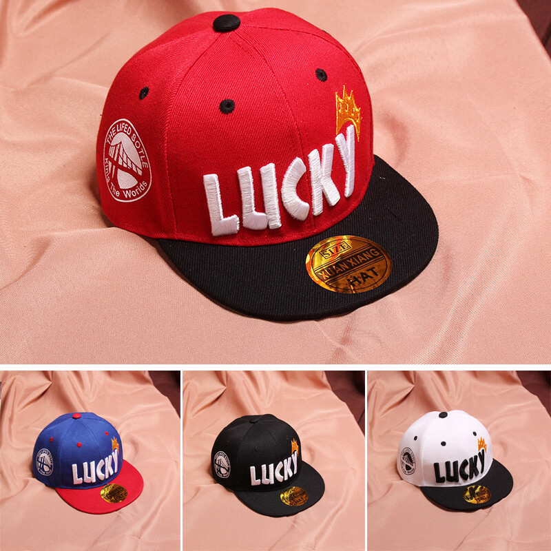 American Boys Duck Tongue Hat Kids Hip Hop Baseball Hats Fashion Street ...