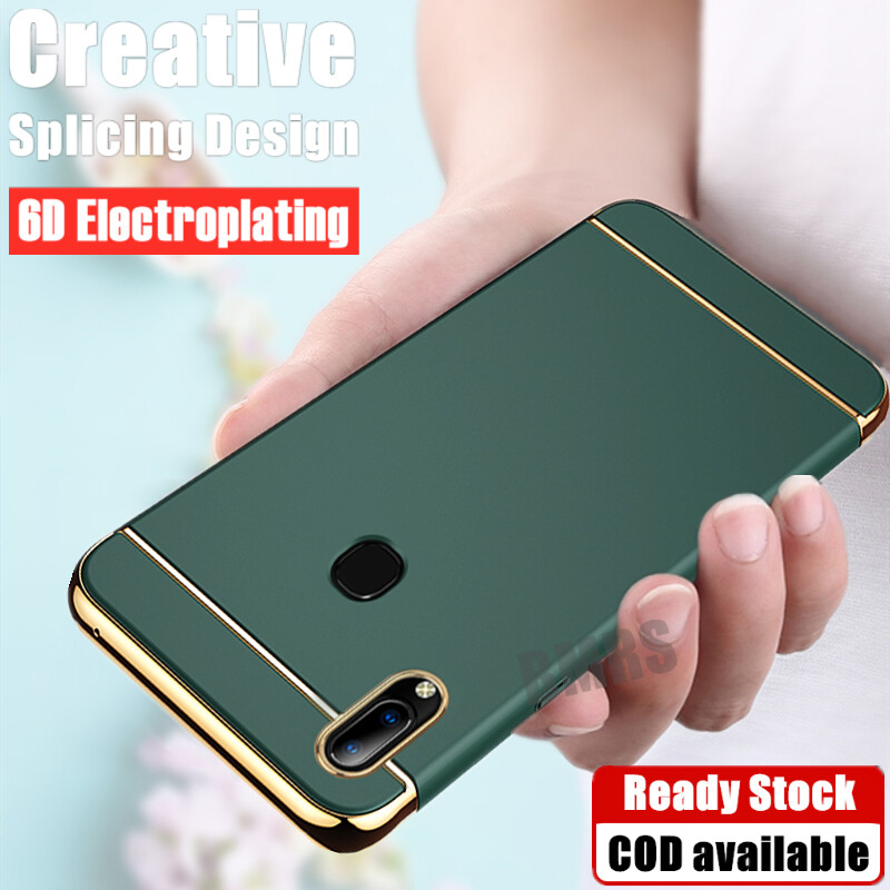 สำหรับ Vivo Y91 Y91i 1816 1817 1820 1811 Matte Finish Splicing Design ...