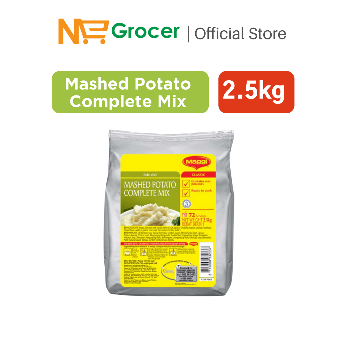 MAGGI Mashed Potato Complete Mix (2.5kg) | NE Grocer | Lazada