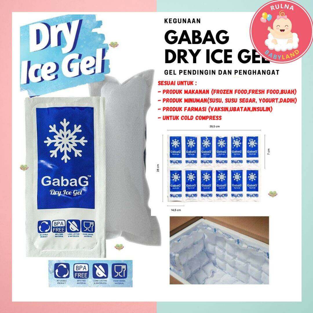 GabaG Dry Ice Gel Ready Stock | Lazada