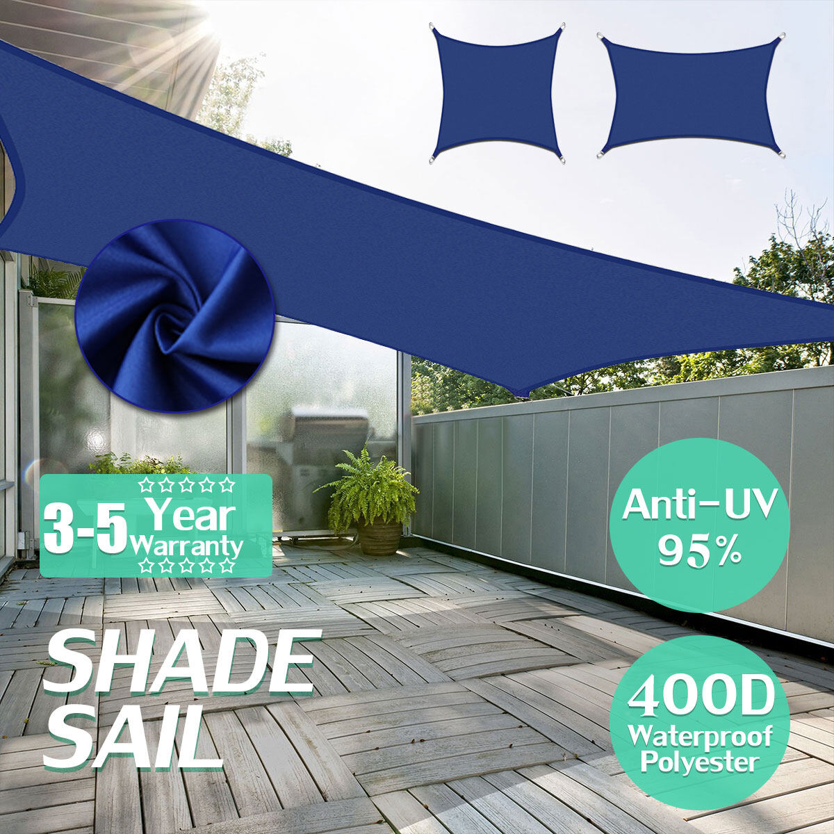 Courtyard ที่จอดรถลานม่านบังแดด Sail Blue BGarden Party Alcony Bonsai ...
