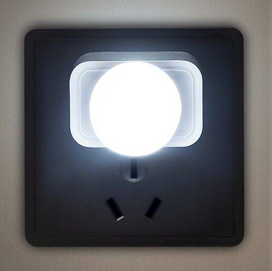 5Pcs Round LED Night Light Mini USB Plug Lamp 5V Super Bright Eye ...