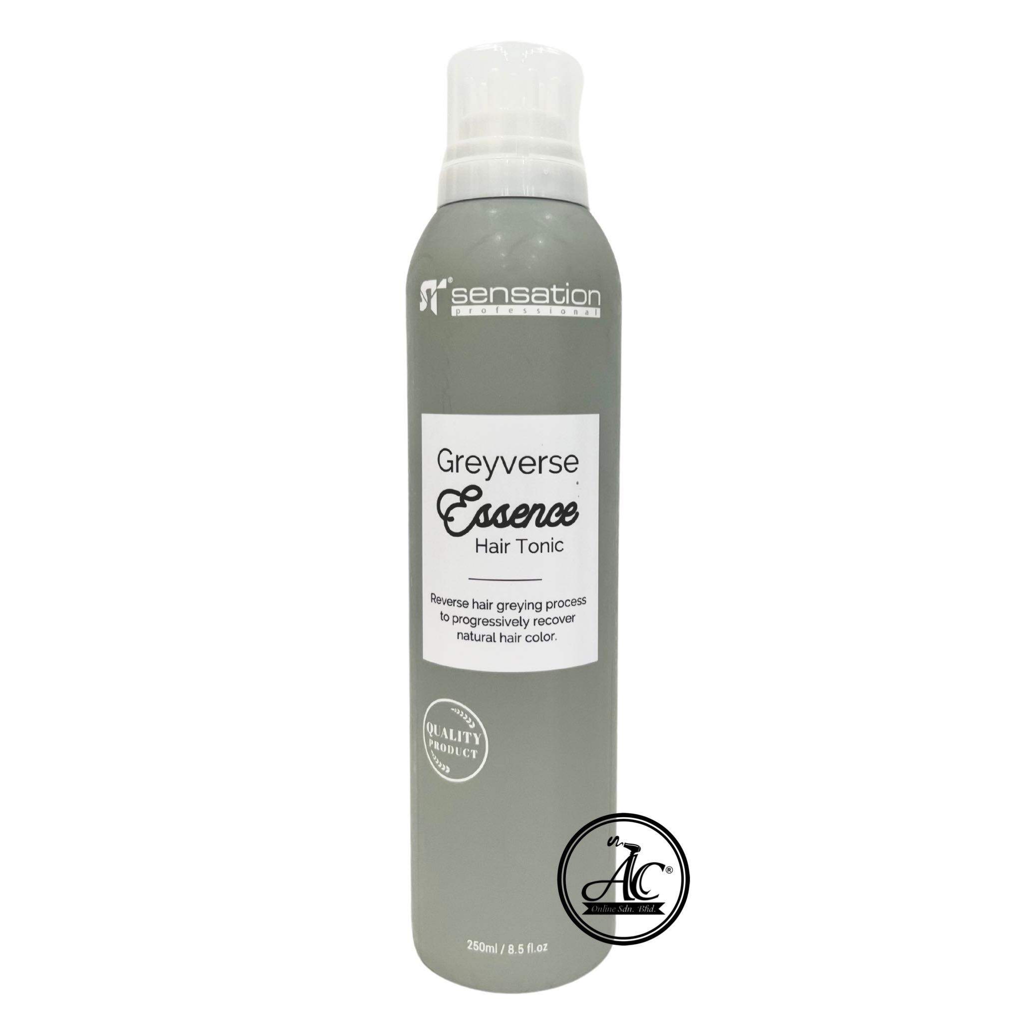 ST Sensation Greyverse Hair Shampoo 300ml / Greyverse Essence Hair ...