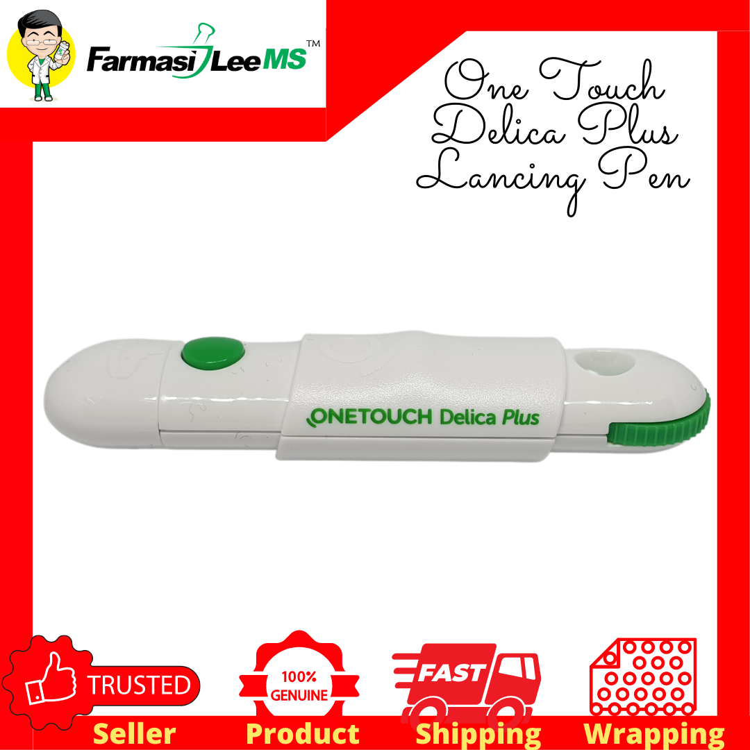 One Touch Delica Lancing Device Pen ONETOUCH | Lazada