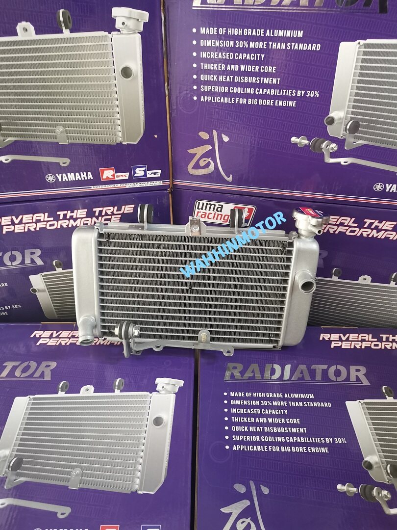 [ UMA RACING ] Y15ZR V1 V2 RS150 RADIATOR WATER COOLANT TANK TANGKI ...