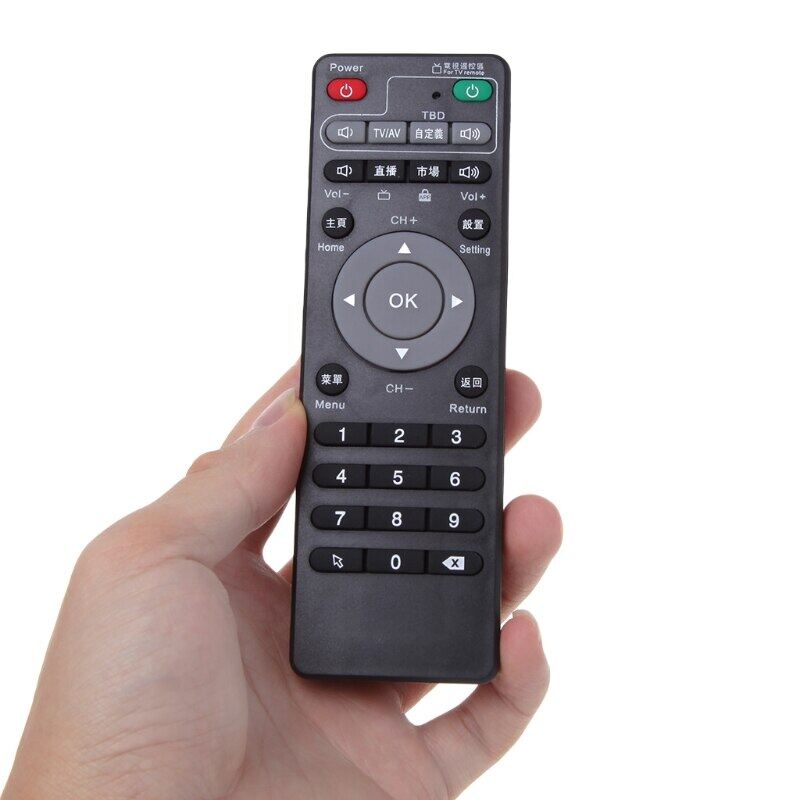 Set-Top Box Learning Remote Control For Unblock Tech Ubox Smart TV Box ...