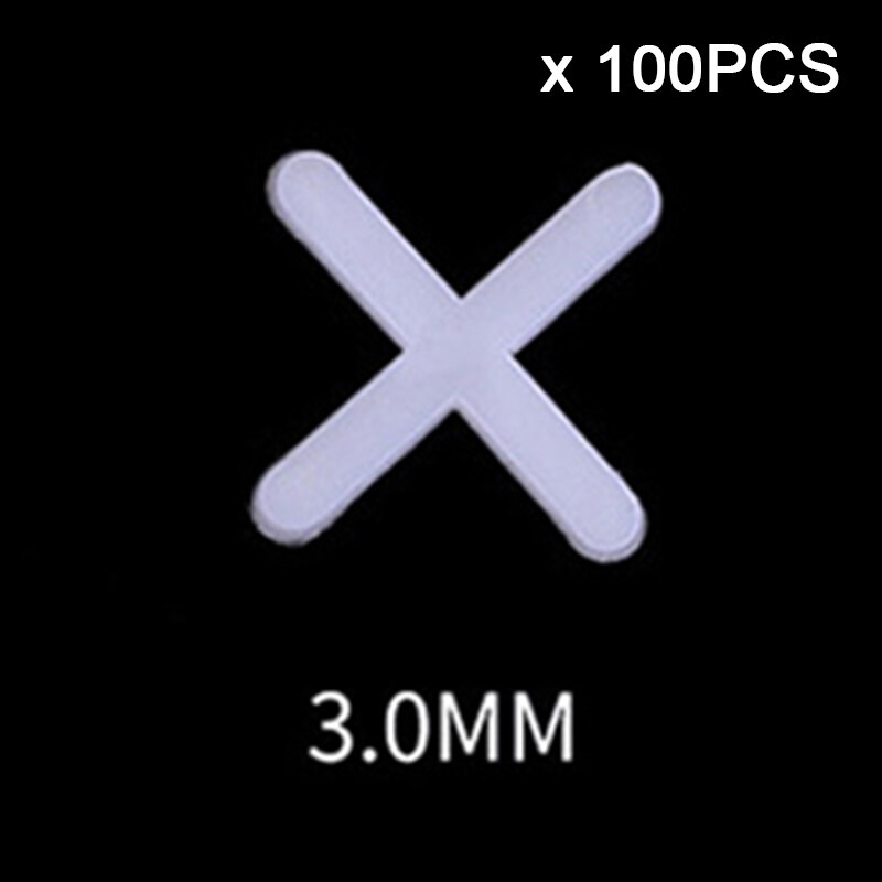 CHUA ????Hot Sale????100pcs Plastic Cross Ceramic Tile Spacer Plastic ...