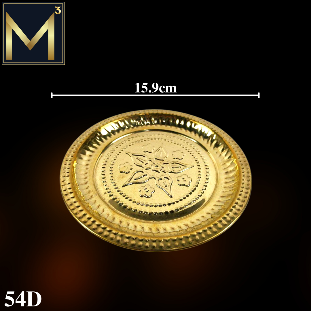 POOJA PLATE/BRASS/THAMBALAM/DECORATION | Lazada