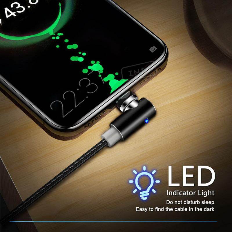 Magnetic Cable Micro USB Fast Charger Charging Magnet Android Phone ...