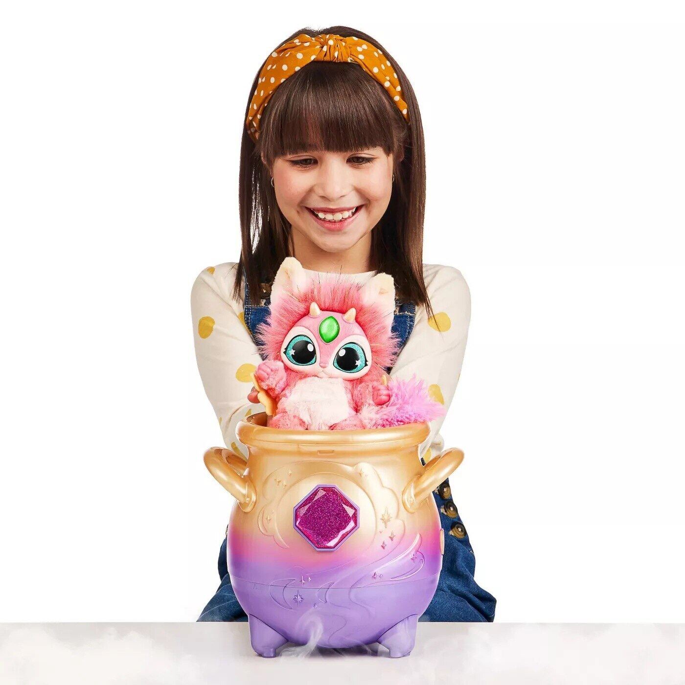 Colr Magics Toy Mixes Misting Cauldron Magic Mist Mixed Pot Fog Resin ...