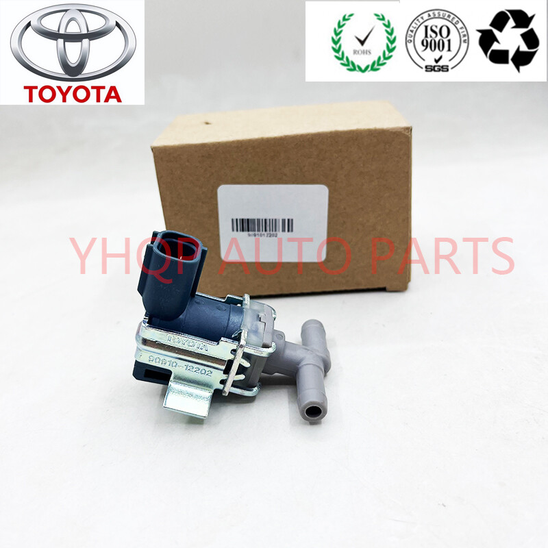 สวิตช์สูญญากาศดั้งเดิมวาล์วน้ำ90910-12202รถยนต์ Toyota Yaris Vios 2003 ...