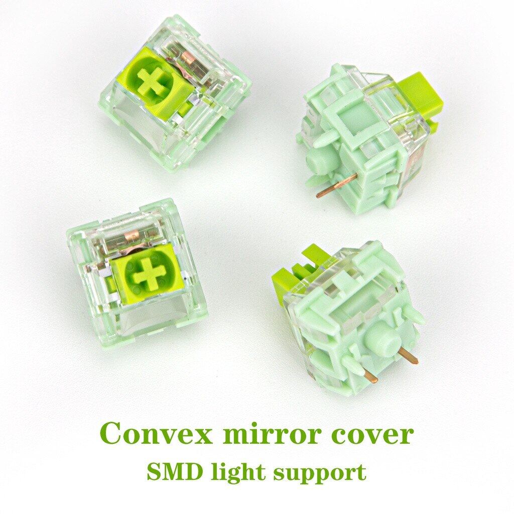 10PCS TTC Ace Switch Linear Custom 5 Pin Mechanical Gaming Keyboard ...