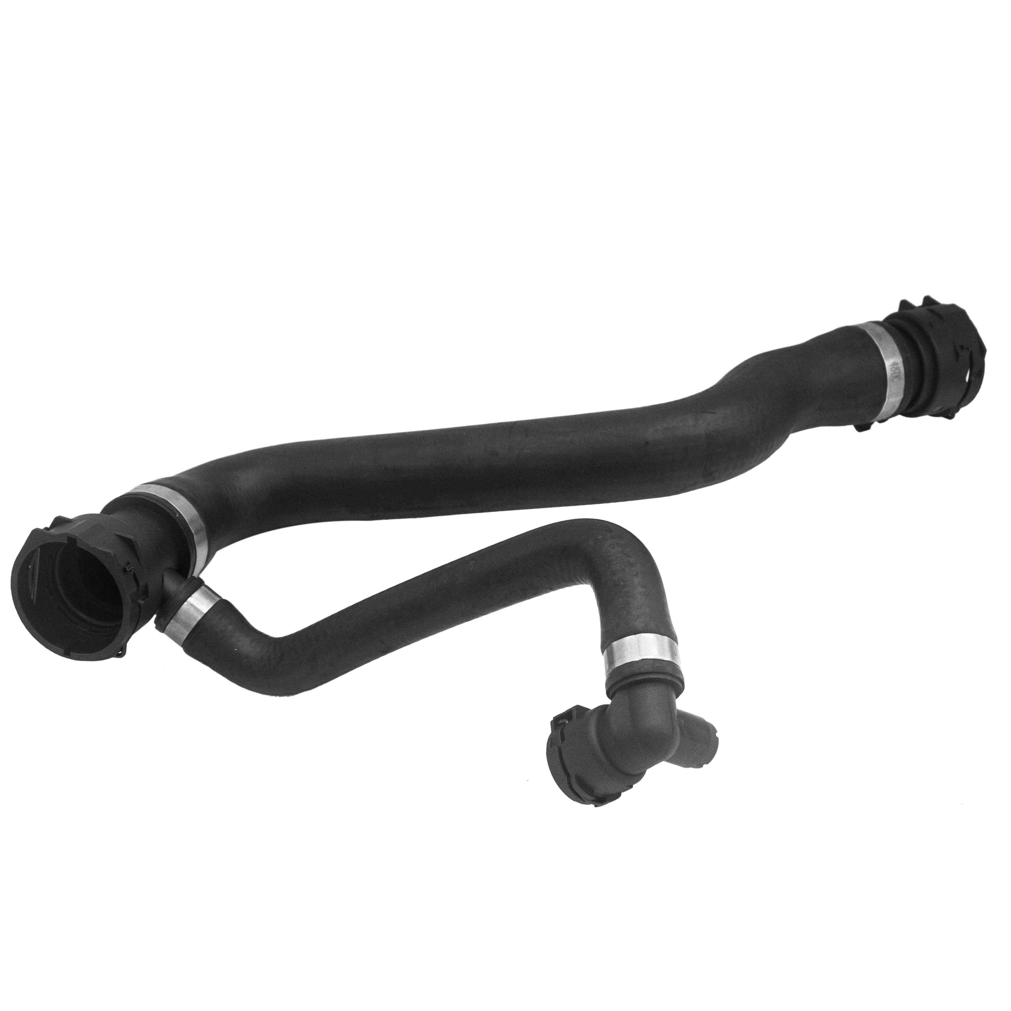 Engine Cooling System Radiator Coolant Hose Primary Radiator ...