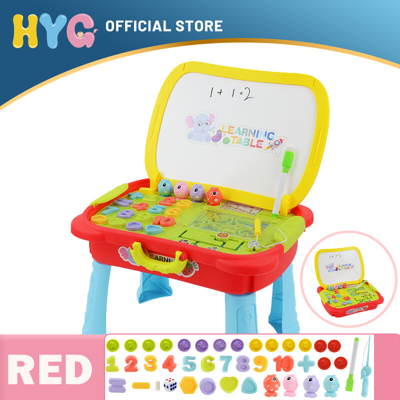 【Shipped within 3 days】HYG Children's Learning Table Children Toys ...