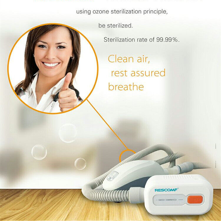 Ventilator Auto CPAP BPAP Cleaner Disinfector 2200mAh Sleep Apnea Anti ...
