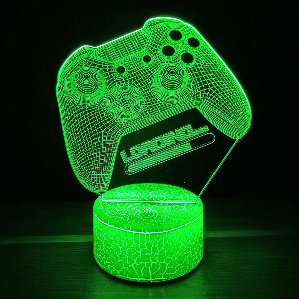LED PS4 Gaming Light Switch ปุ่มจับแสง XBOX คอมพิวเตอร์เดสก์ท็อป ...