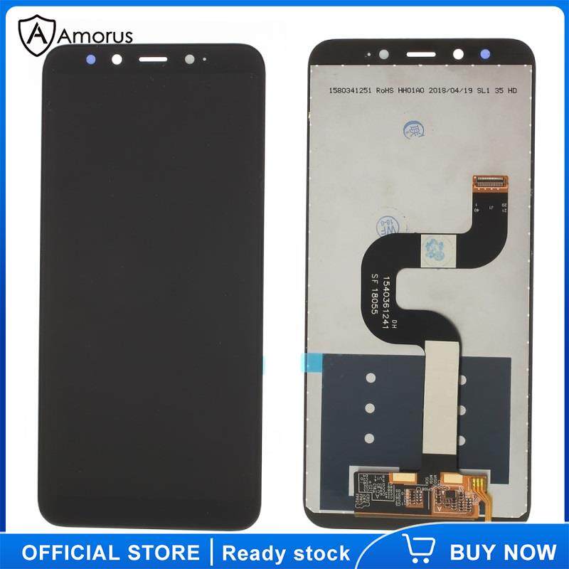 Amorus หน้าจอ LCD และ Digitizer Assembly สำหรับ Xiaomi Mi 6X / A2 ...