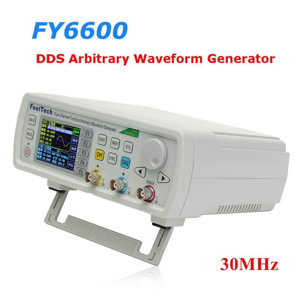 FY6600 FeelTech DDS Dual Channel Function Arbitrary Waveform - ningkua ...