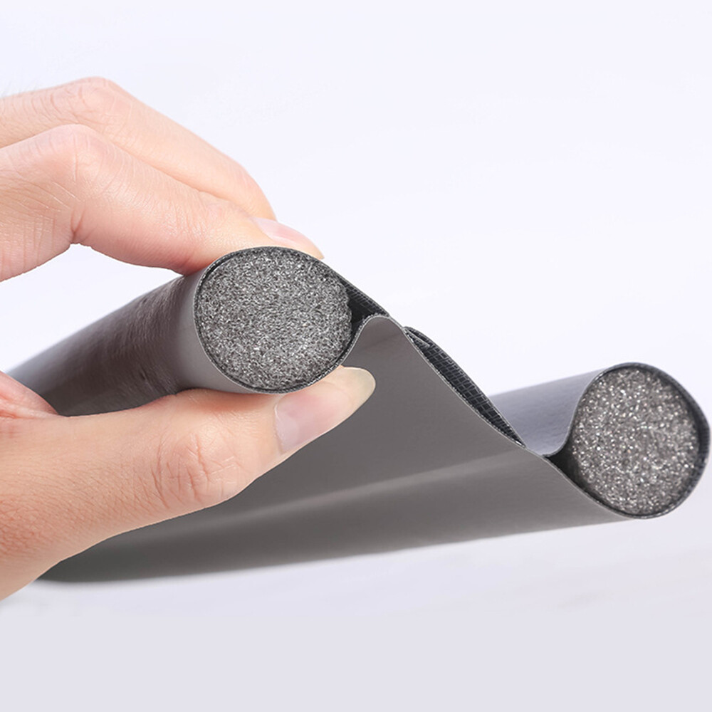 Flexible Door Bottom Sealing Strip Sound Proof Noise Reduction Under ...