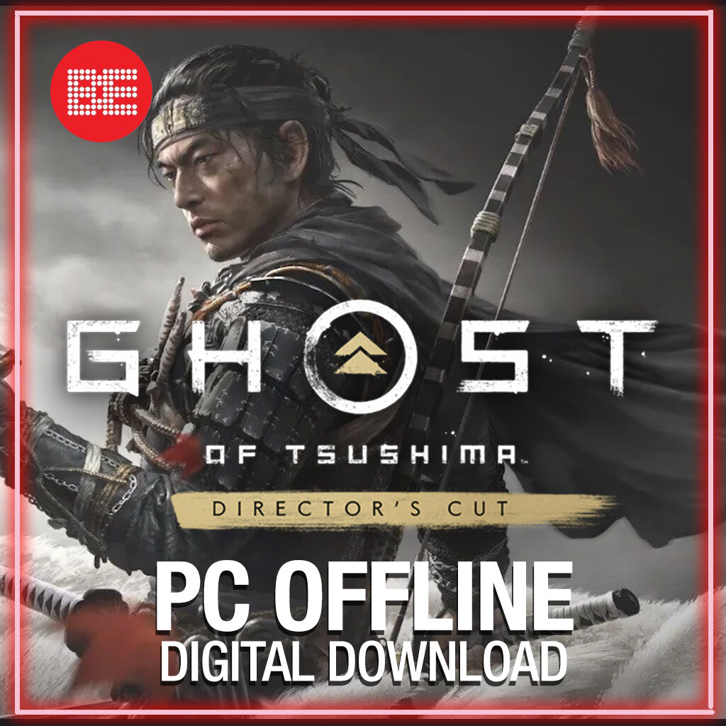 Ghost of Tsushima Director’s Cut PC OFFLINE - Big Express | Lazada