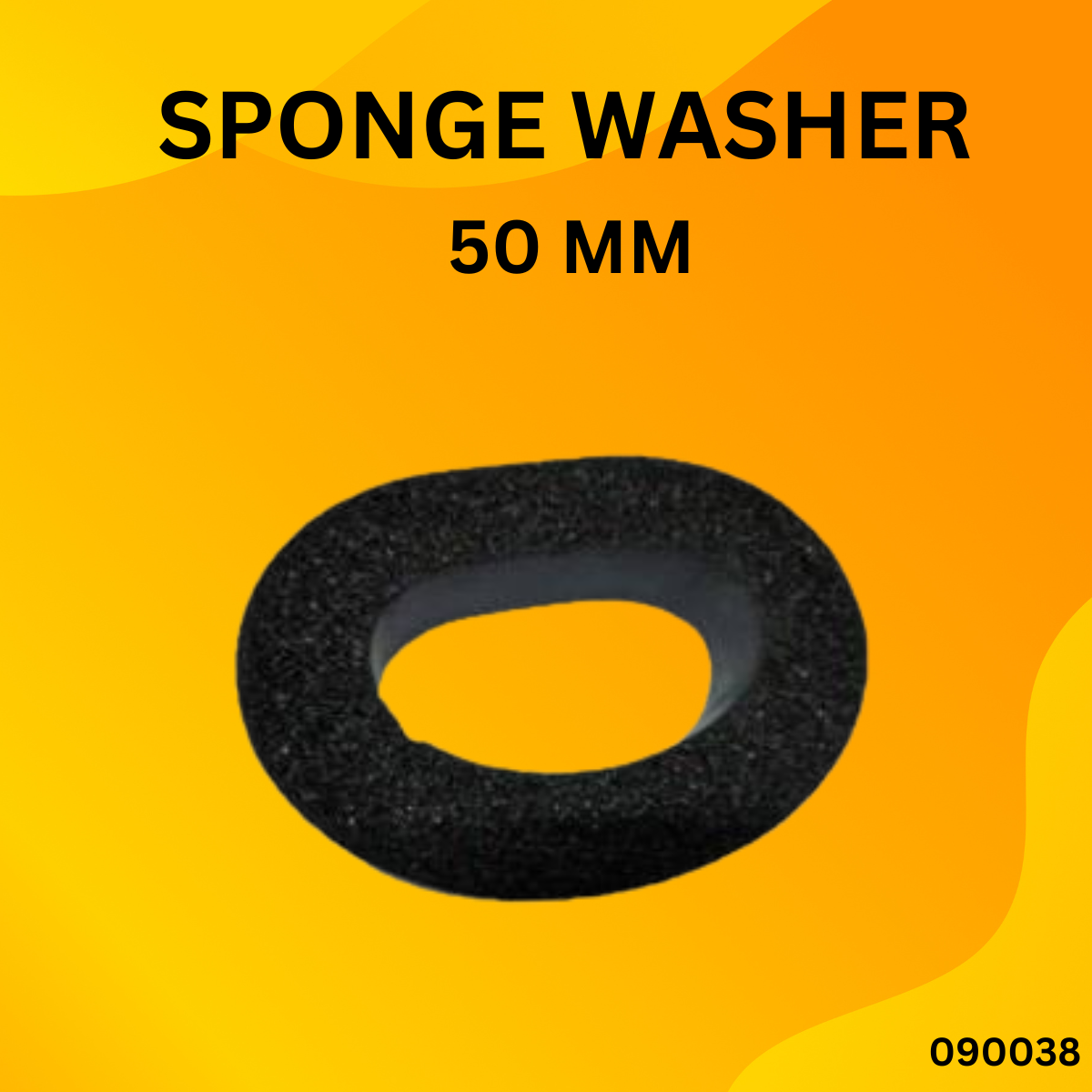 50mm Seal Pan Rubber Washer Cone Split Toilet Tank Fixing Screw Sealing ...