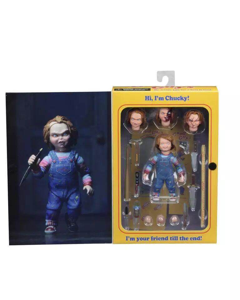 HiQueen Peace Bird 4 Inch Chucky Doll Action Figure Child's Fun Play ...