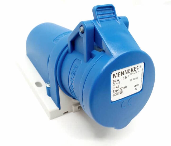 Mennekes 16A 3P Socket 1341 | Lazada