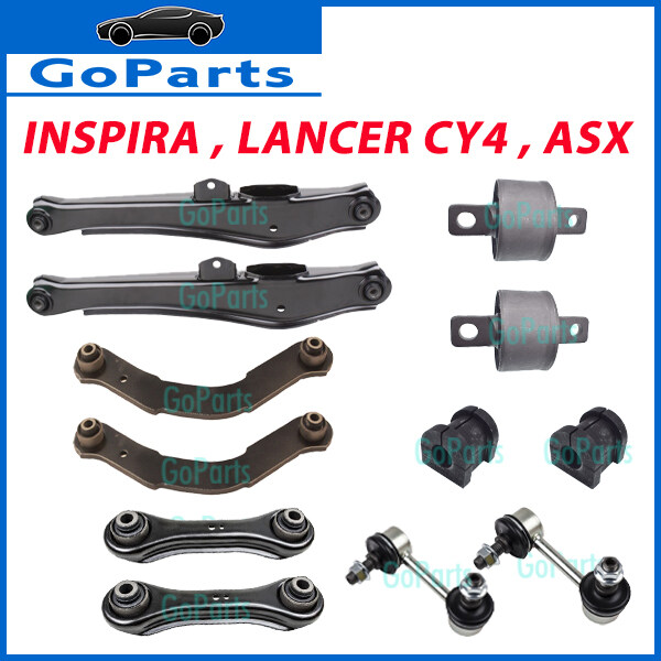 PROTON INSPIRA / LANCER CY4 / ASX REAR UPPER LOWER ARM / AXLE BUSH ...