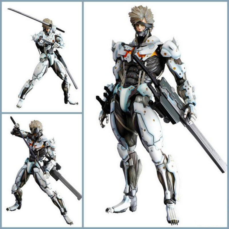 Play Arts PA เกม Metal Gear Rising Revengeance METAL GEAR SOLID The ...