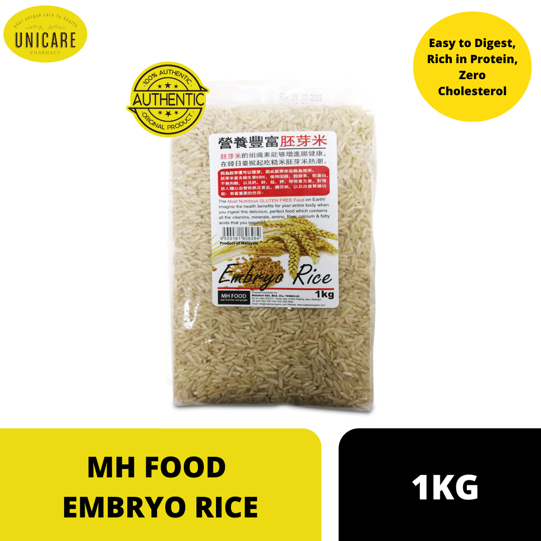 MH FOOD EMBRYO RICE 1KG. Zero Cholesterol | Lazada