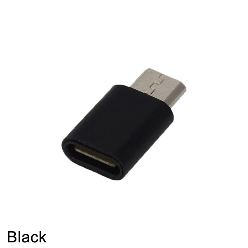 HEUV USB-C Type C Female to Micro USB Male Adapter Converter Connector ...