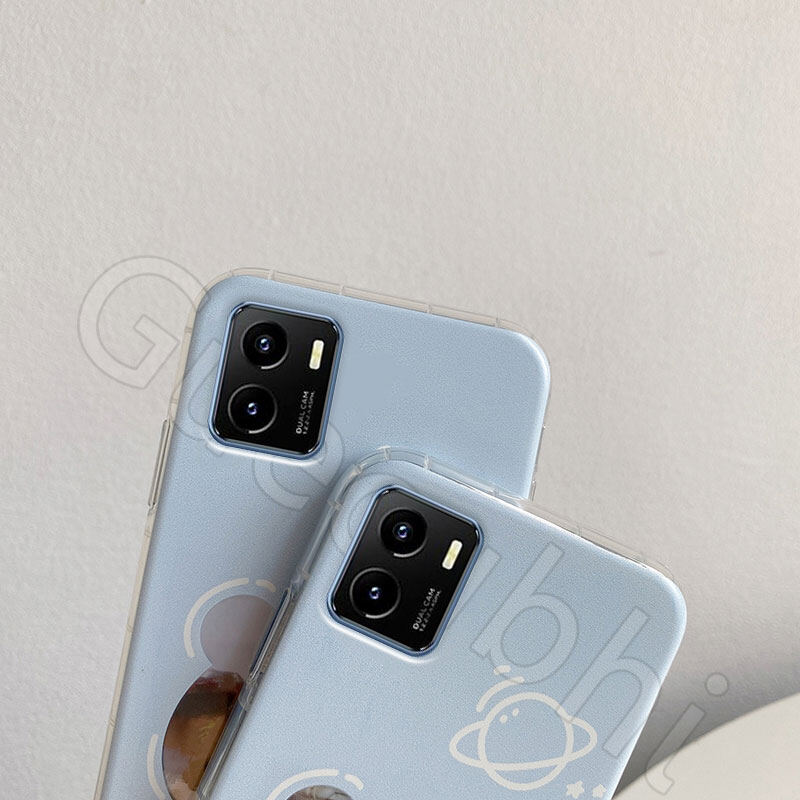 ปลอก OPPO Vivo Y01 Y15A Y15S 2021 Creative หมีสามารถใส่รูปภาพรูปแบบยาง ...