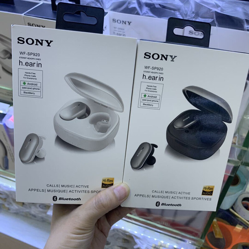 Sony WF-SP920 หูฟังบลูทูธ หูฟังบลูทูธไร้สาย ชุดหูฟัง TWS - เอียร์บัด ...