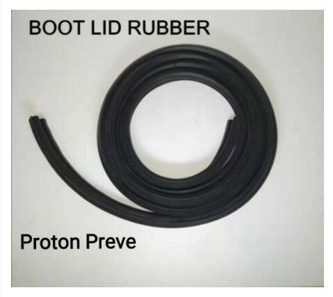 PROTON PREVE BONNET RUBBER, TRUCK LID BOOT RUBBER, BONNET GETAH | Lazada