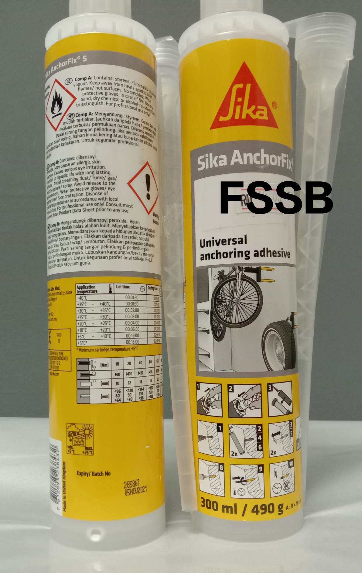 Sika AnchorFix Universal Anchoring Adhesive | Lazada