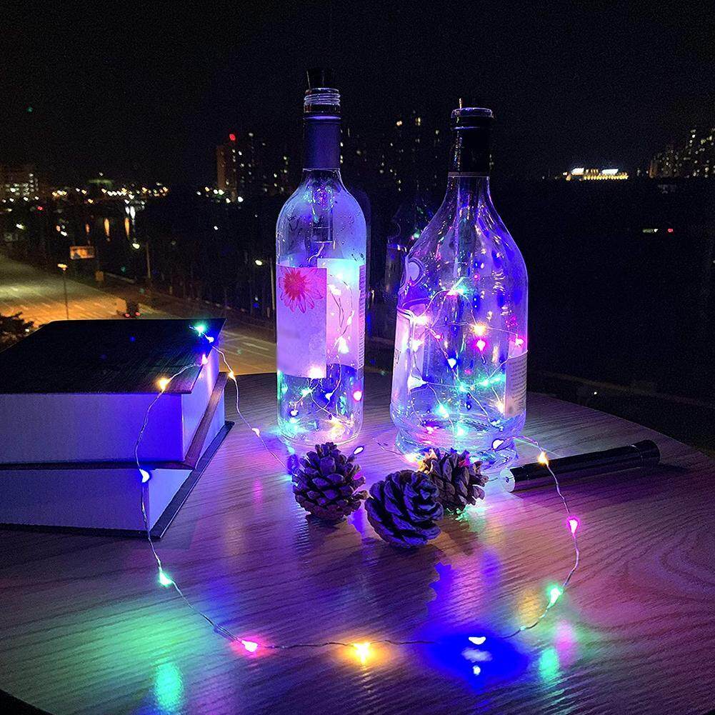 Rechargeable USB LED Bottle Cork Wire Fairy String T1T5 Lights 2021 ...