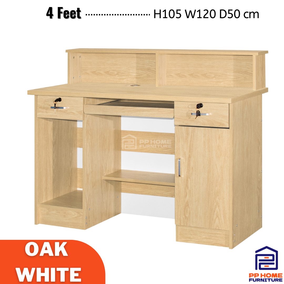 [PP HOME] Cashier Counter Table-Meja Kaunter Cashier-Meja Kaunter Kedai ...